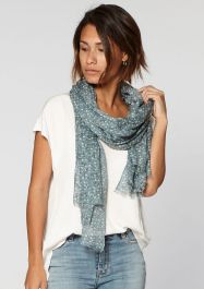 dames sjaal met japanse bloemenprint Meadow Scarf | Circle Of Trust ...