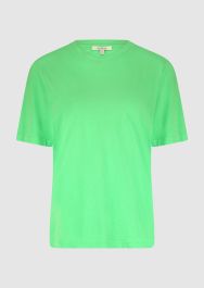 Cleo katoenen t-shirt in fel groen voor dames | Circle Of Trust ...